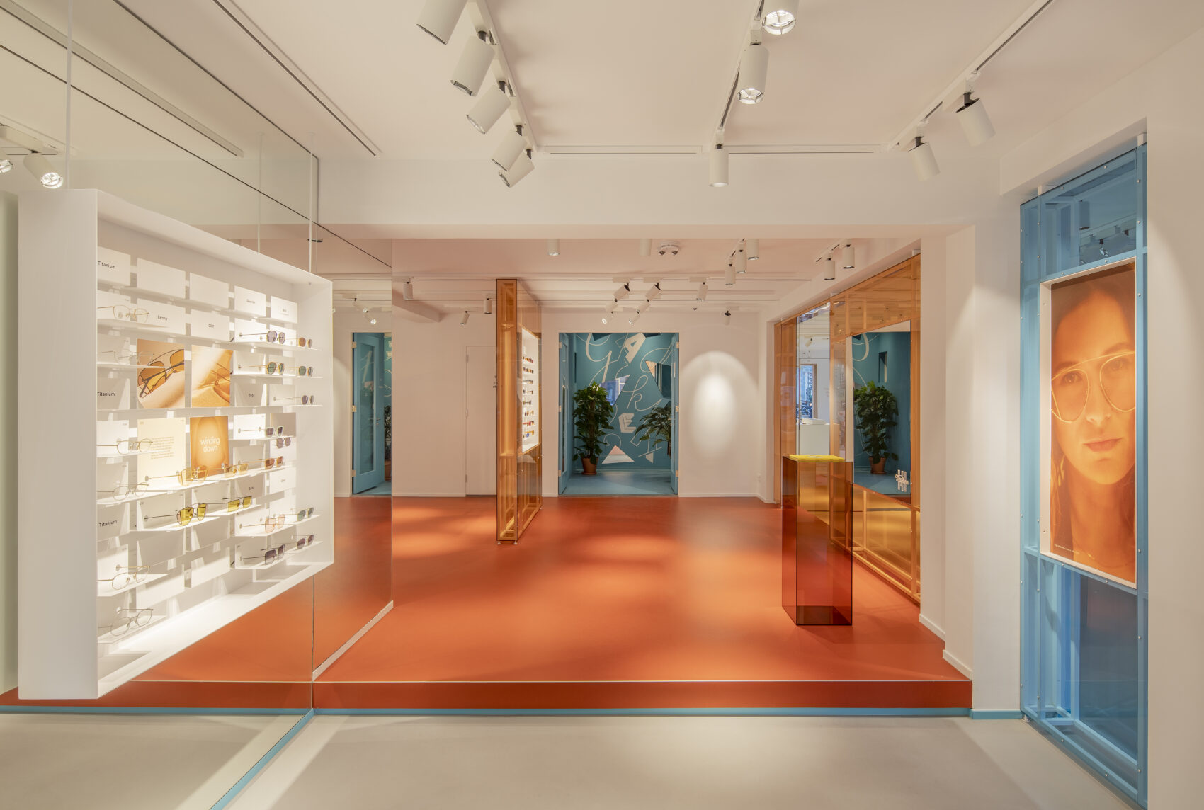 Ace & Tate Amsterdam Van Woustraat – Kluster Interieurbouw